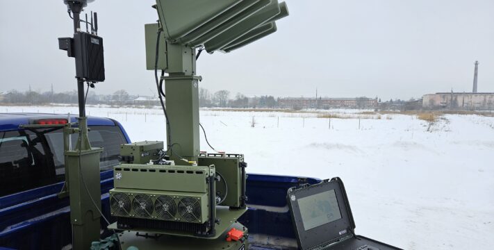 UAV countermeasures system - Brave Inventors