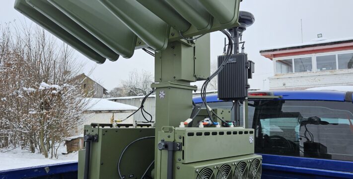 UAV countermeasures system - Brave Inventors