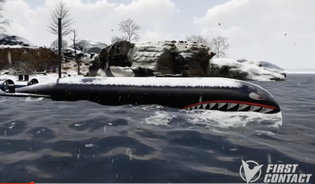 VAL2 underwater drone - Brave Inventors